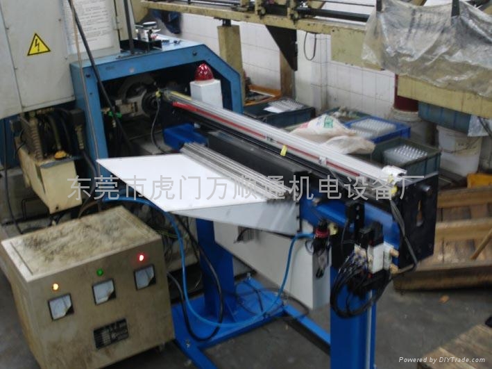 Short bar feeder automatic CNC lathes - WL0565 - Shun through the ...