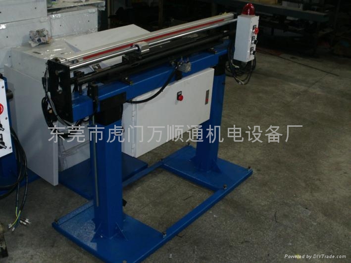 Short bar feeder automatic CNC lathes - WL0565 - Shun through the ...