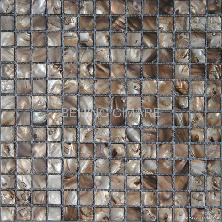 dyed color shell mosaic - JH-P32 ( dark) - Gimare (China Manufacturer ...
