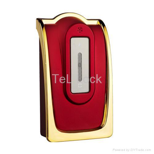 Infrared Card Cabinet Lock (6008E) - TeL (China Manufacturer) - Locks ...