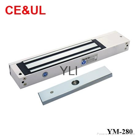 YLI YM-280 Single door electronic magnetic lock(600Lbs) CE/UL/MA (China ...