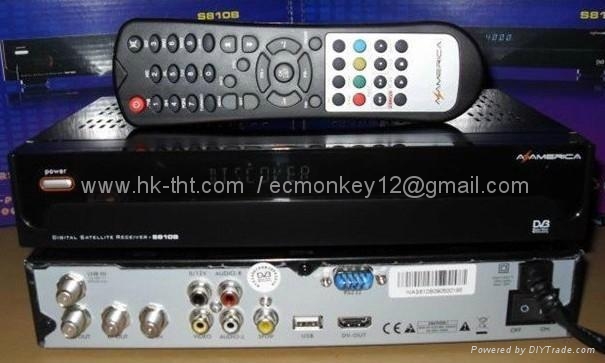 AZbox AZ America S810B digital satellite receiver DVB-S,digital set top ...
