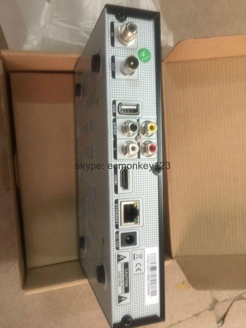 2016 singapore starhub tv box QBOX5000HDC QBOX4000HDC Black box support ...