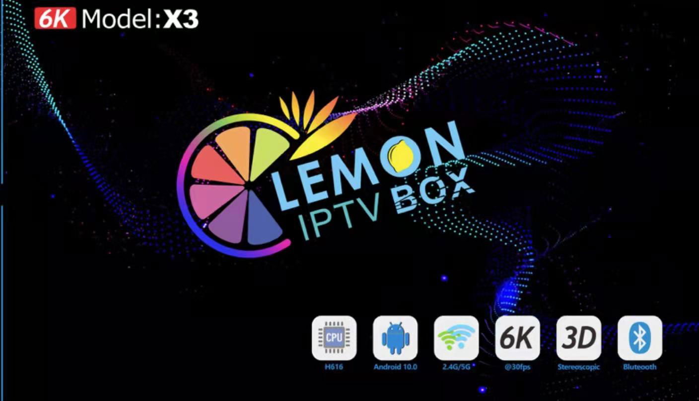 2022 latest Singapore Malaysia tv box LEMON IPTV all Starhub astro tv ...