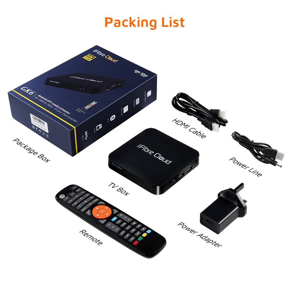 2022 latest Singapore Malaysia tv box iFibre GK6 Starhub tv channels ...