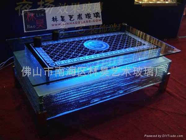 ktv table - Linhao Art Glass (China Manufacturer) - Leisure Furniture ...