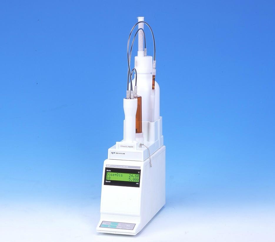 Piston burette APB-610 - KEM (China Manufacturer) - Analysis Instrument ...