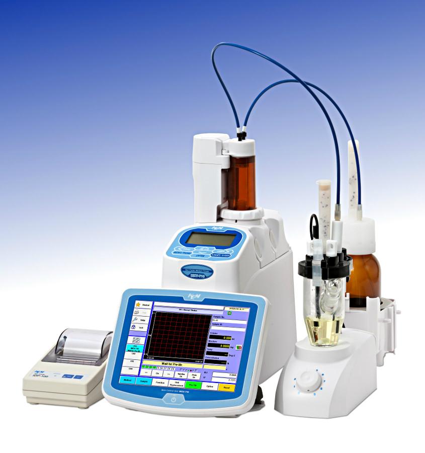 Volumetric Karl Fischer Titrator MKV-710S - KEM (China Manufacturer ...