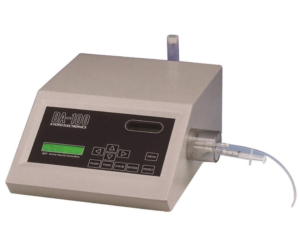 Digital benchtop density meter DA-100 - China - Manufacturer - Product