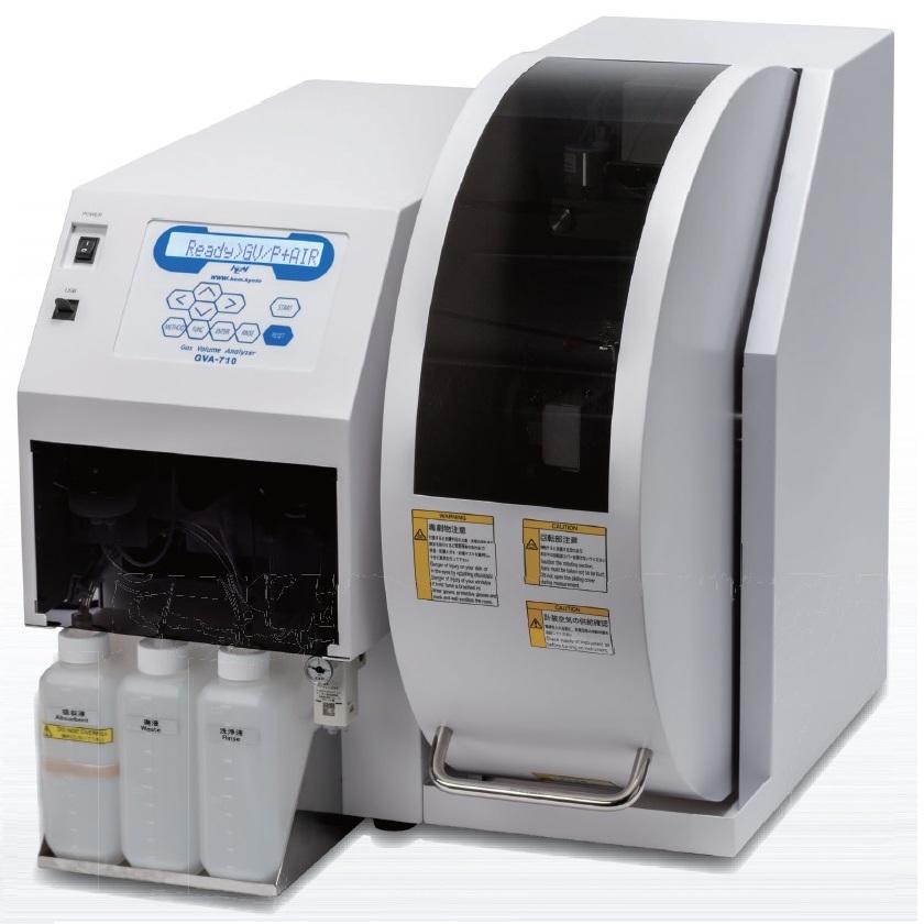 Gas Volume Analyzer GVA-710 - China - Manufacturer - Product Catalog