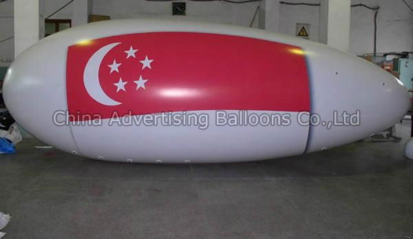 6m electric rc blimps - 6m rc blimp - adballoons (China Manufacturer ...