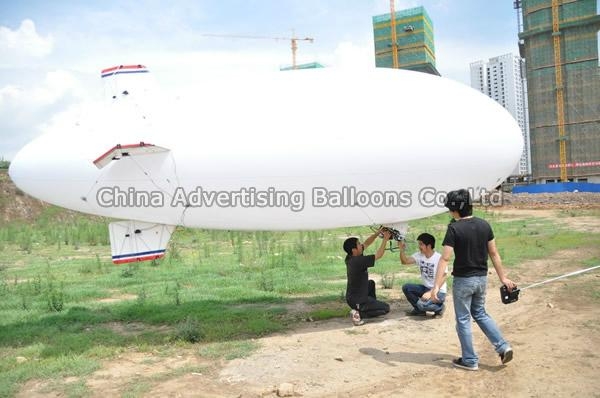 6m electric rc blimps - 6m rc blimp - adballoons (China Manufacturer ...