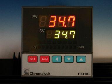 PID TEMPERATURE CONTROLLER - PID-48/ PID-72 - CHROMALOCK (Taiwan Manufacturer) - Electrical ...