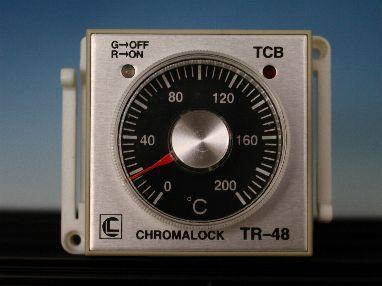 TEMPERATURE CONTROLLER - TR-48 - CHROMALOCK (Taiwan Manufacturer) - Electrical & Electronic ...