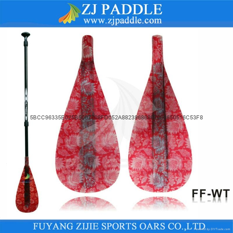 2015 Brand New Pattern Fancy Fiberglass Stand Up Paddle - ZJ PADDLE ...