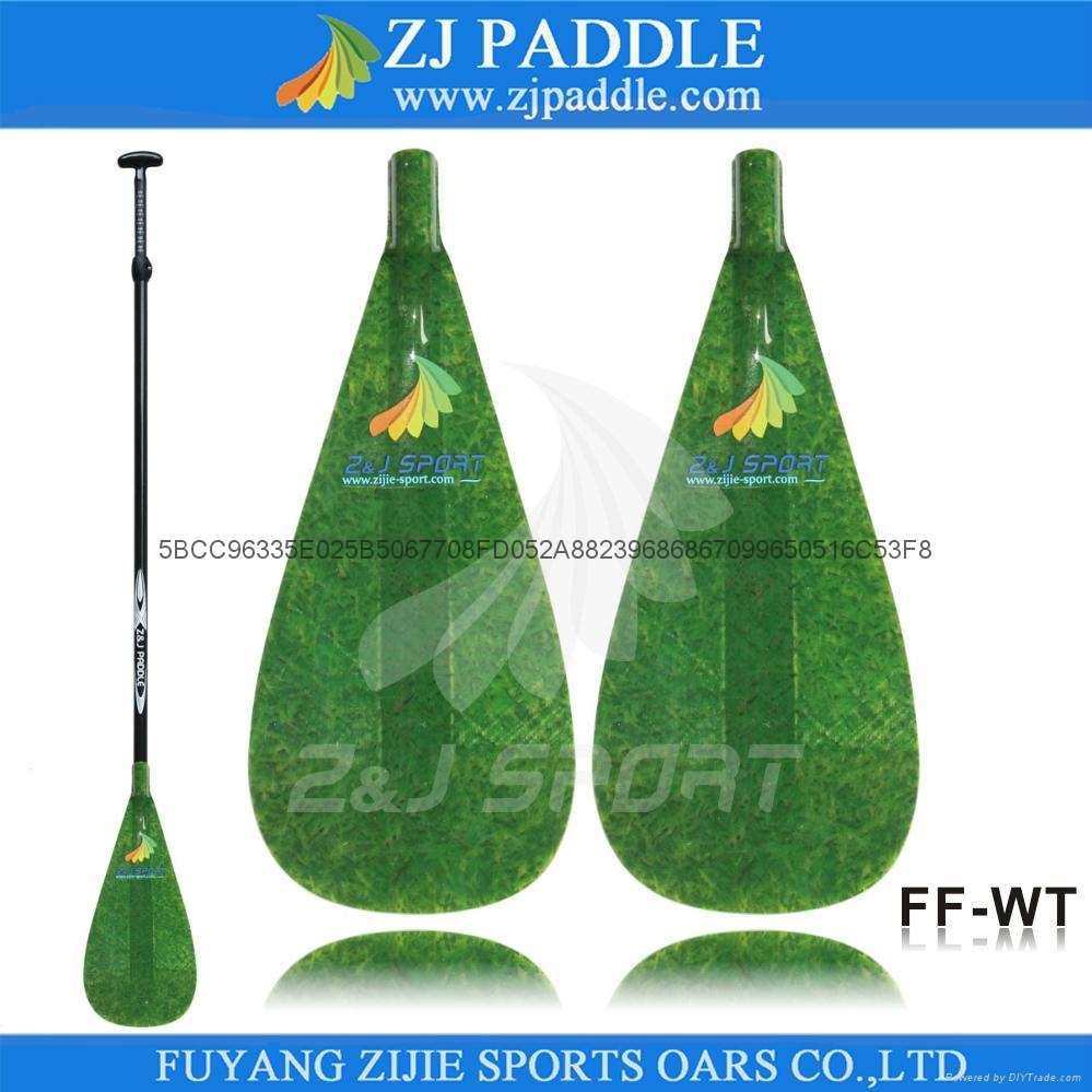 2015 Brand New Pattern Fancy Fiberglass Stand Up Paddle - ZJ PADDLE ...