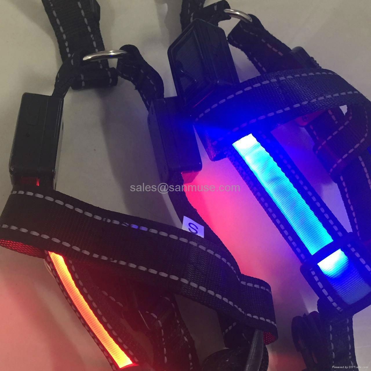 Solar charging Led pet vest - SLEDV001 - OEM (China Manufacturer) - Pet ...