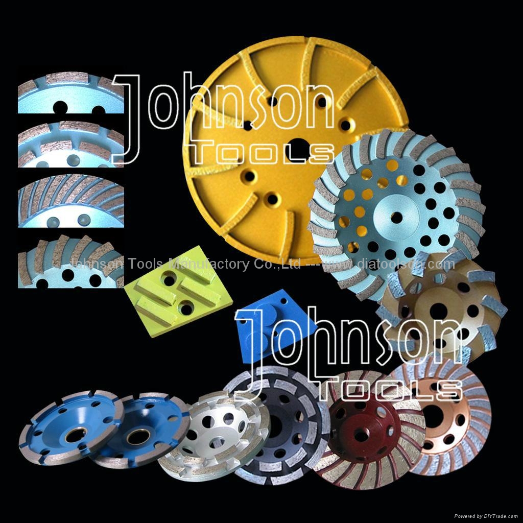 Diamond cup wheel - 5.1 - Johnson tools (China Manufacturer) - Hand ...