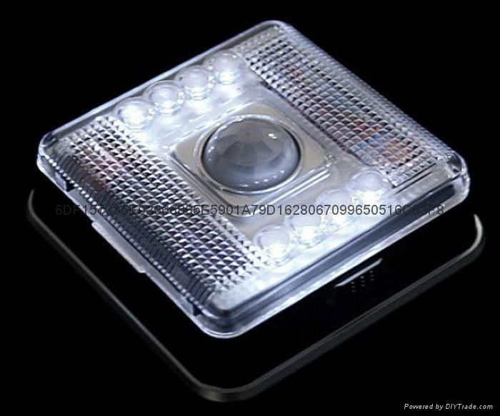 8LED AUTO PIR LED LIGHT - L0803 (China Manufacturer) - Interior ...