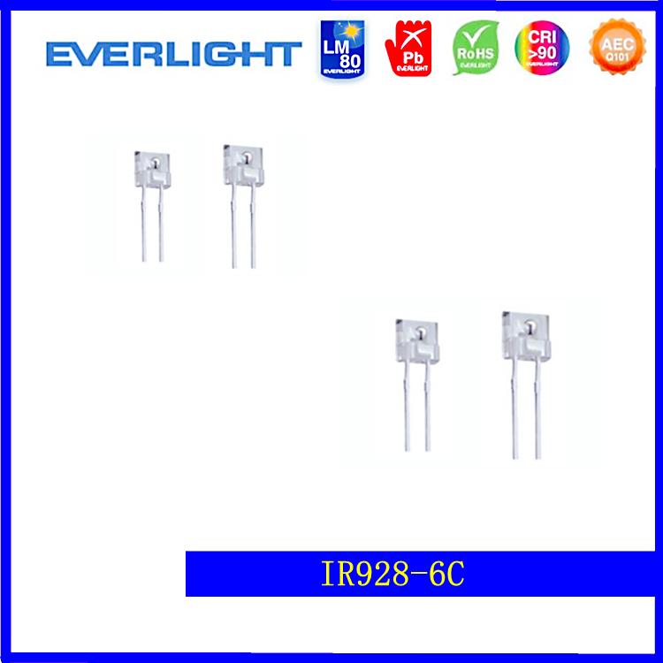 亿光IR928-6C红外线发射管940NM插件式方形发射管 - 广东省 - 贸易商 - 产品目录 - 亿光电子深圳有限公司