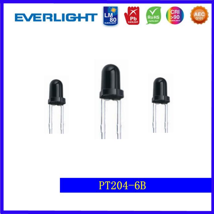 億光PT204-6B紅外線接收管3MM插件式高靈敏接收管 - 臺灣億光 (中國 貿易商) - 二極管、三極管 - 電子元器件 產品 「自助貿易」