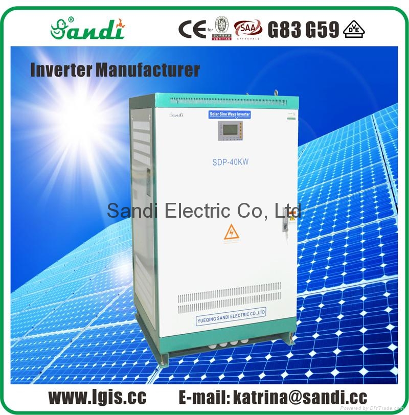 single-phase standby power inverter for save energy - SDP-40KW - SANDI ...