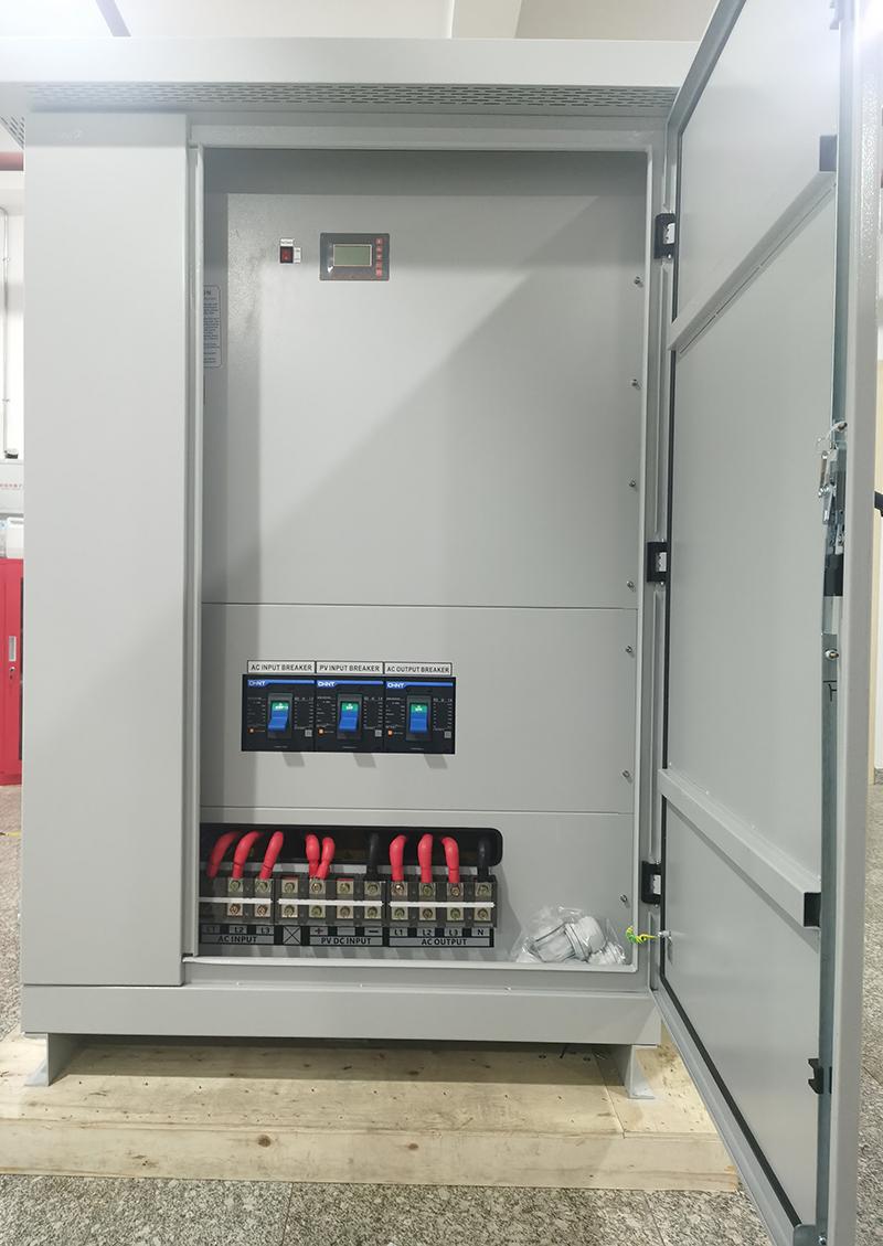 SANDI 200KW off grid inverter IP54 outdoor three phase inverter with ...