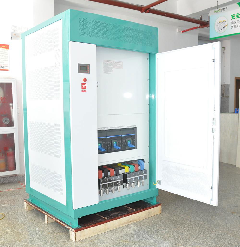 400kW Pure Sine Wave Off Grid Inverter 380VAC or 480VAC Output - SDP ...