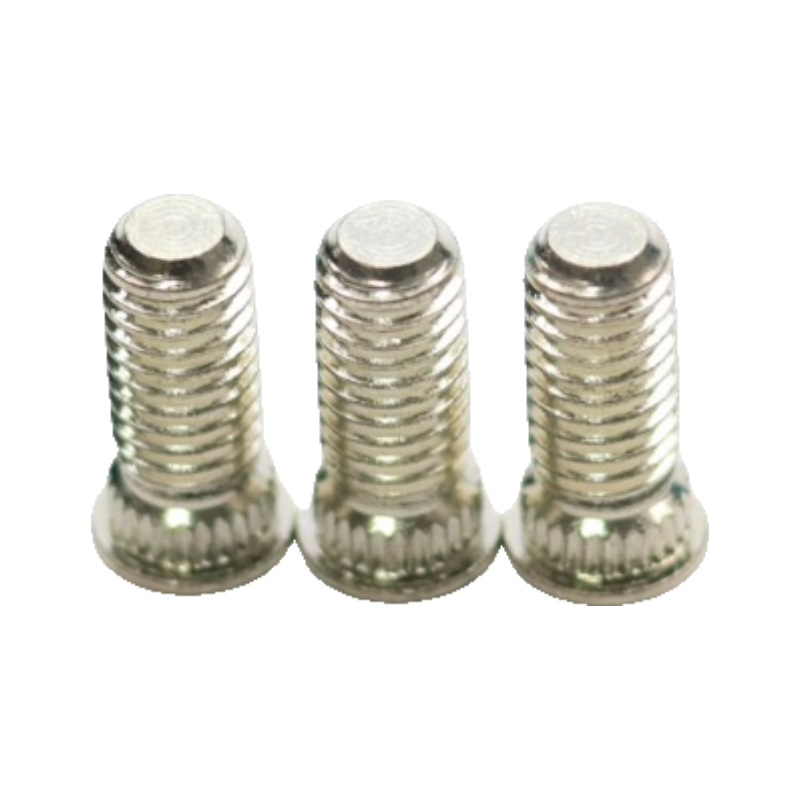 KFH-M3-12Broaching Studs PCB Screws Brass Tin Plated - China