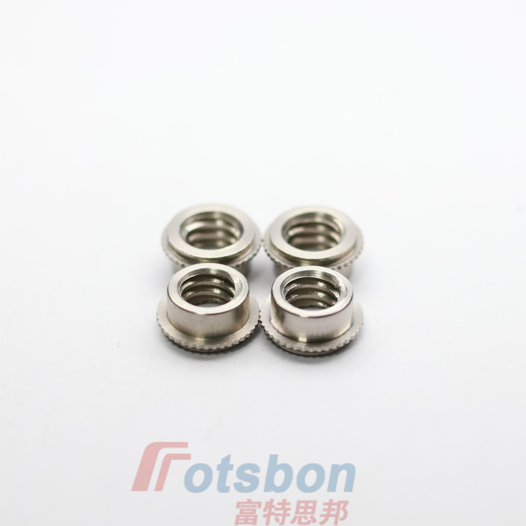 UL-M2-1Self locking Screw Nuts Stainless Steel Fasteners - FOTSBON ...