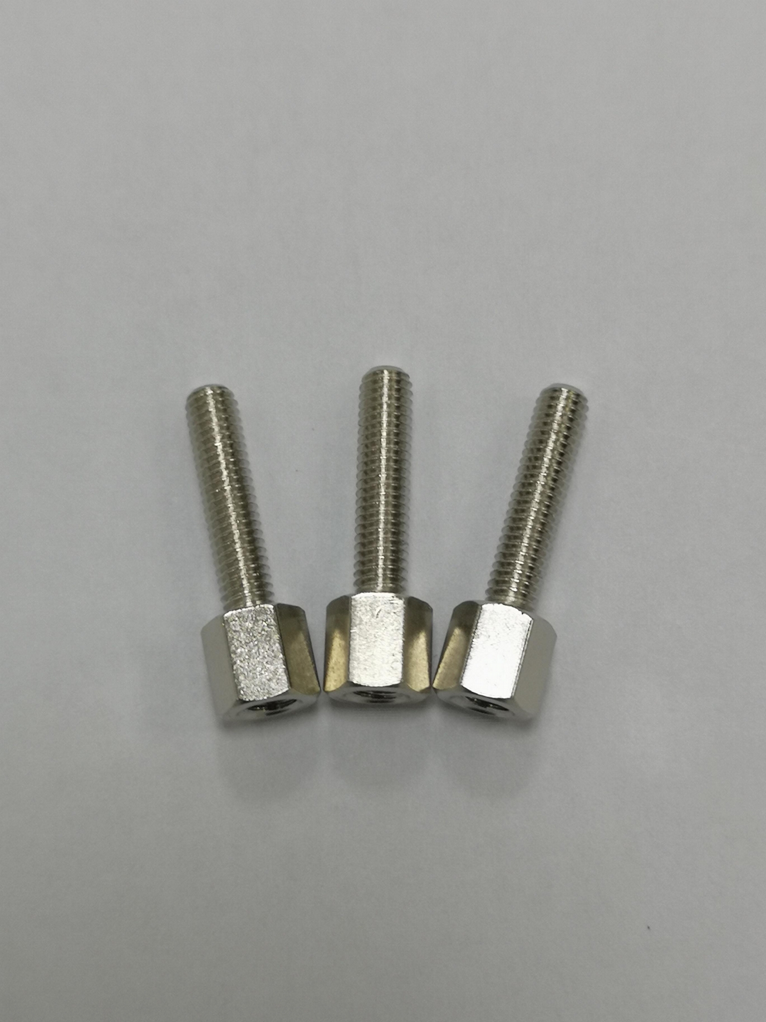 Brass Hex studs M3*6+15One outer tooth and one inner tooth - FOTSBON ...