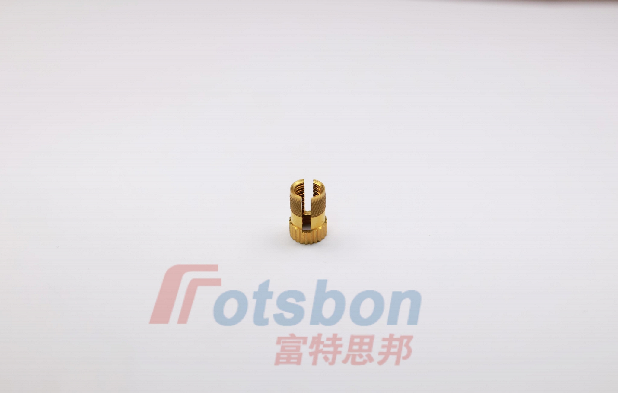 PKB/PKA-M4 Straight Knurl Press-fit Inserts Brass Fasteners - FOTSBON ...