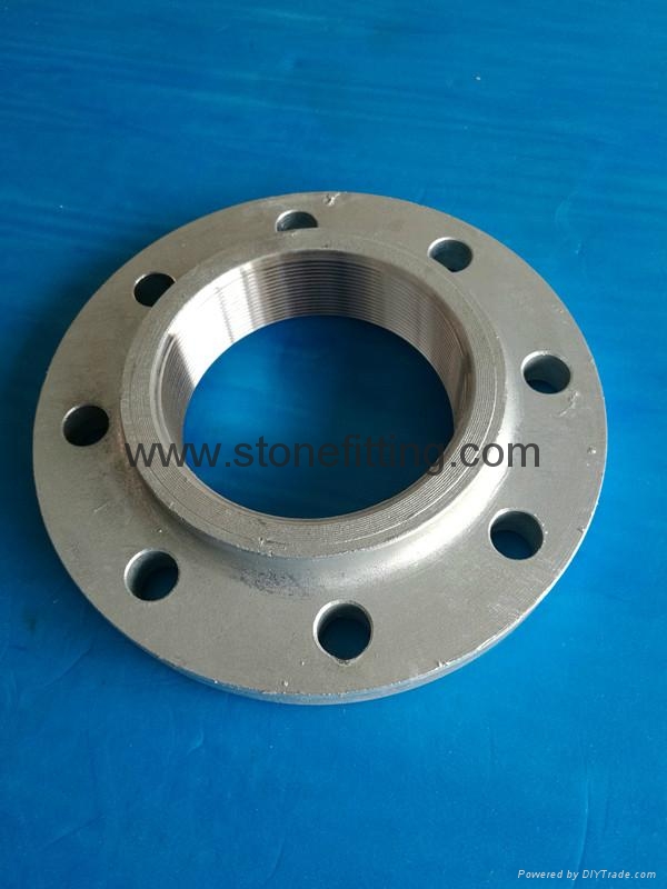 Hot dip galvanized threaded flanges BS4504/PN16 DN100 - 4" - STONE ...