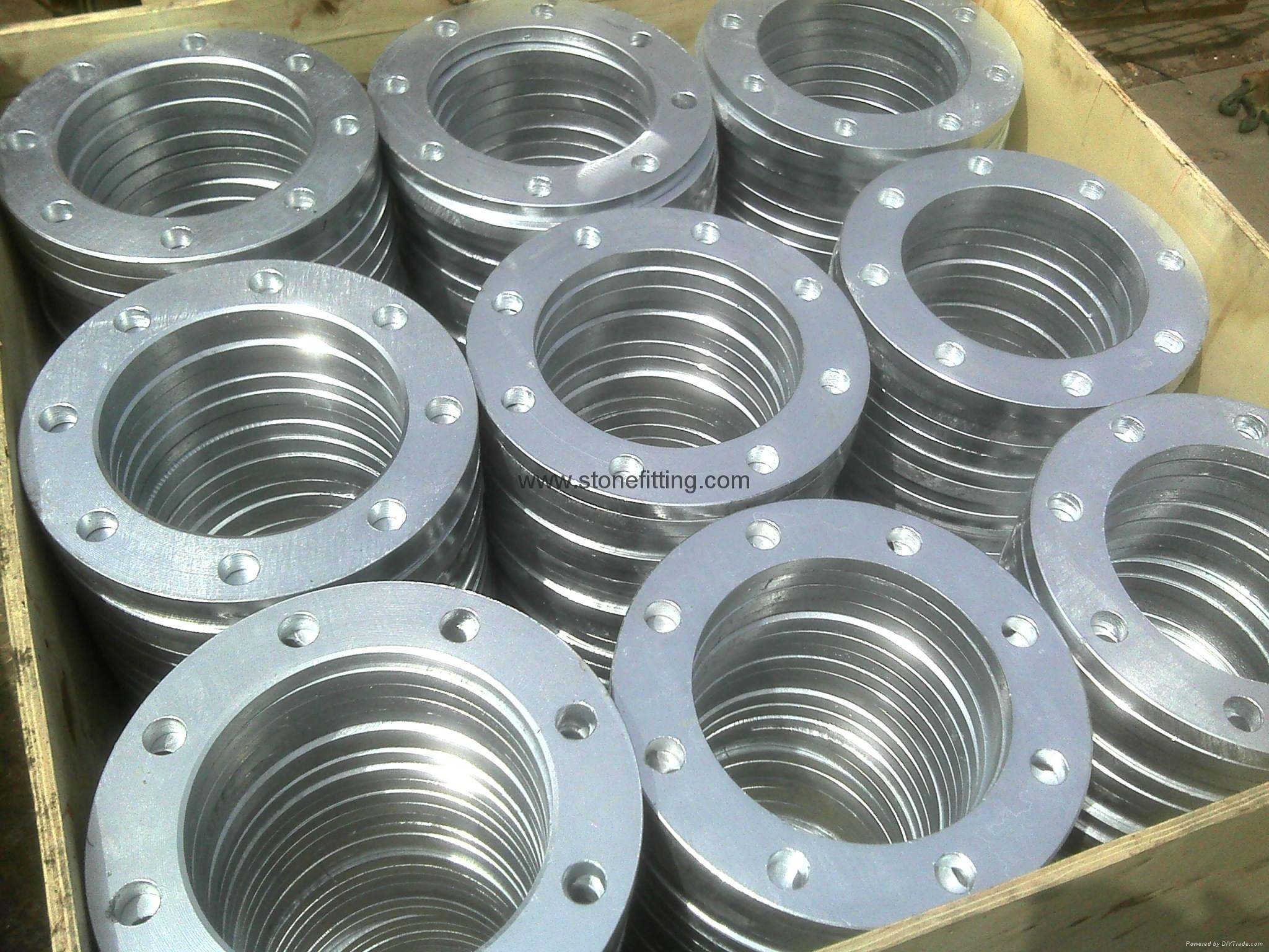BS4504/AS2129 hot dip galvanized steel Backing Ring Flanges - STONE ...