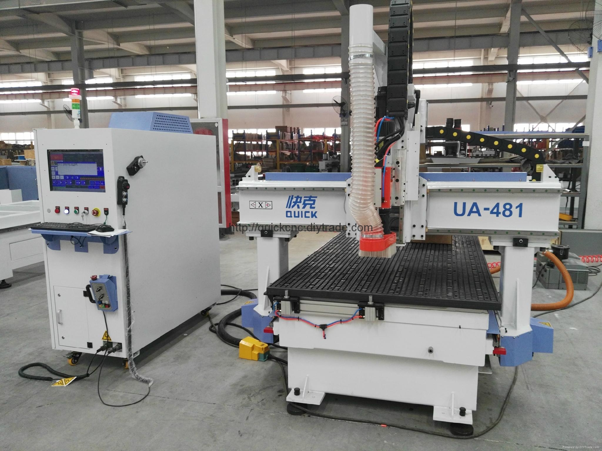 Quick CNC Unitek Series UA-481 - Fulltek (China Manufacturer ...