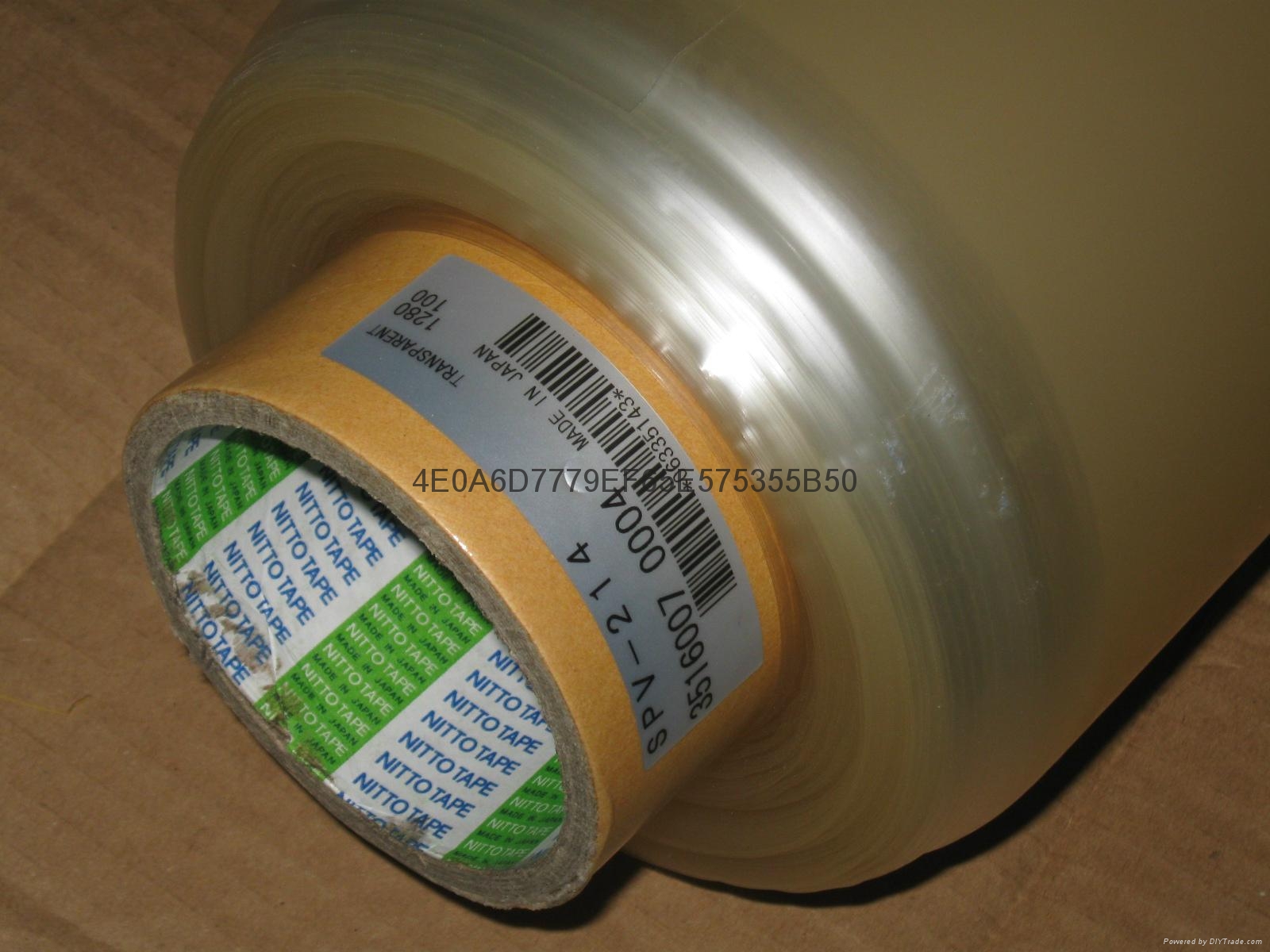 日东pvc保护膜SPV-214 - spv-214 - 日东电工 (中国 上海市 生产商) - 包装用品 - 包装印刷、纸业 产品 「自助贸易」