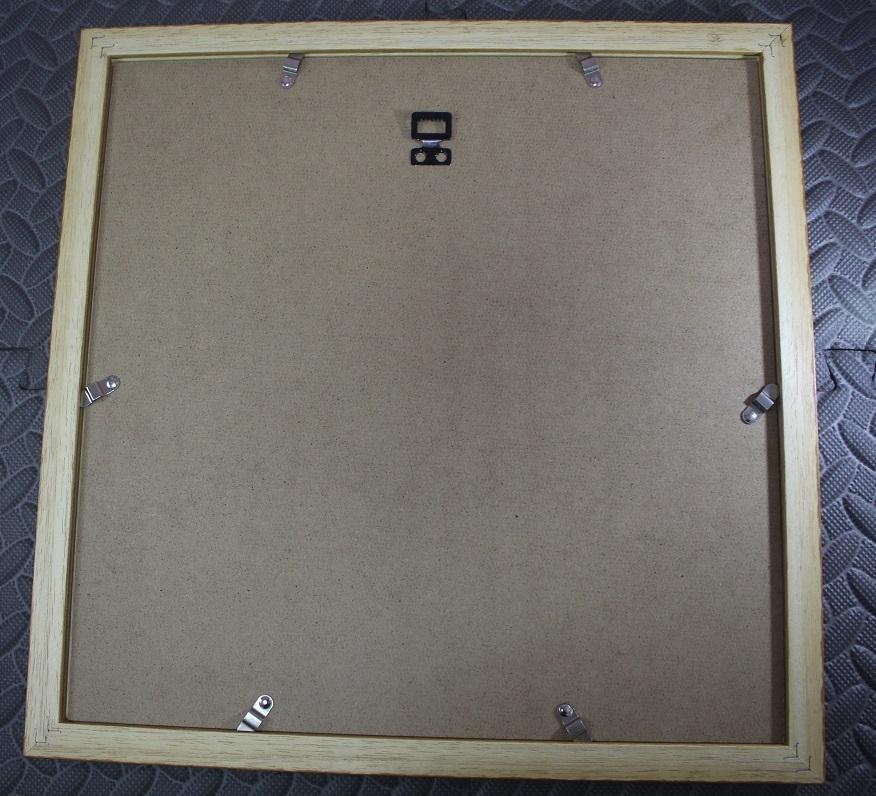 33*33cm xuan paper Solid wood Teakwood Painting Frame - JKT-033 ...