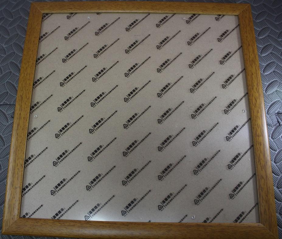 33*33cm xuan paper Solid wood Teakwood Painting Frame - JKT-033 ...