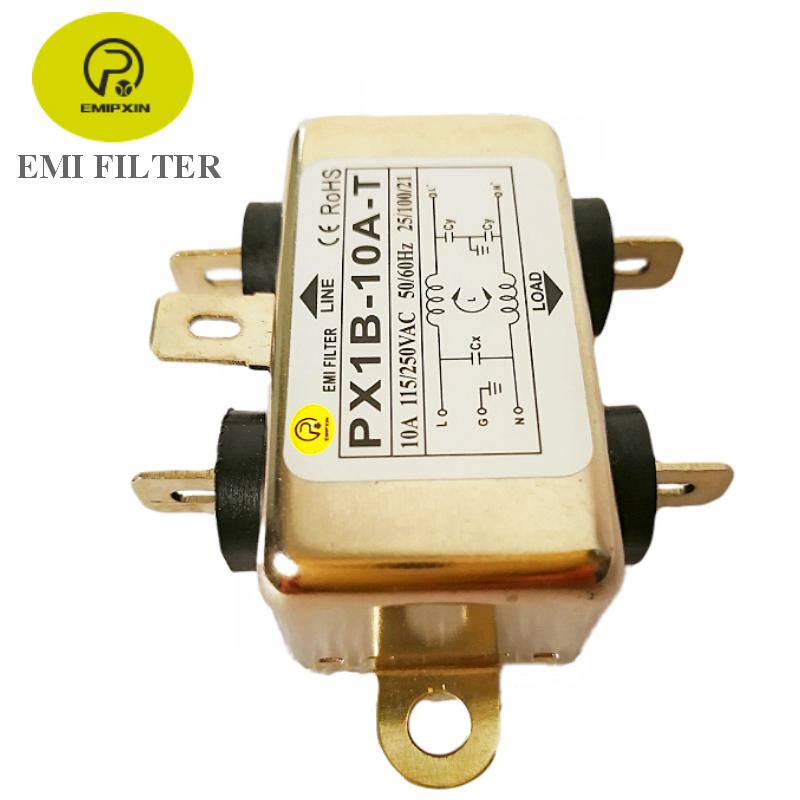 普鑫EMIPXIN机械手滤波器 精密仪器电源滤波器 - PX1B-10A-T (中国 广东省 生产商) - 电感器件 - 电子元器件 产品 「自助贸易」