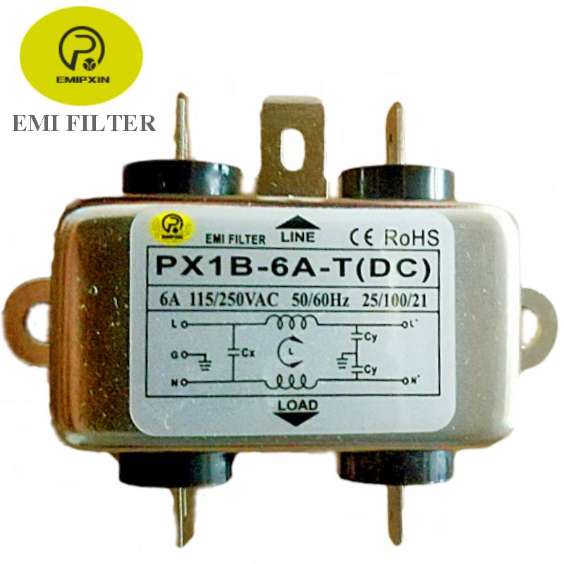 普鑫EMIPXIN機械手濾波器 精密儀器電源濾波器 - PX1B-10A-T (中國 生產商) - 電感器件 - 電子元器件 產品 「自助貿易」