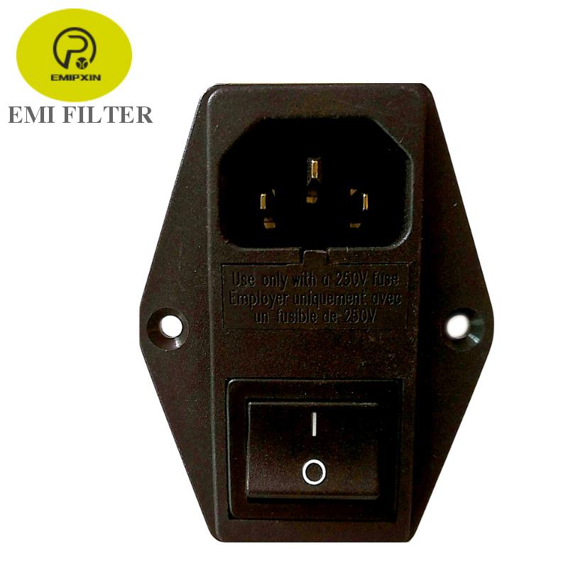 普鑫原廠直銷電源濾波器插座保險開關一體式濾波器 - PX2C系列 - 普鑫EMIPXIN (中國 生產商) - 其它電力、電子 - 電子、電力 產品 「自助貿易」
