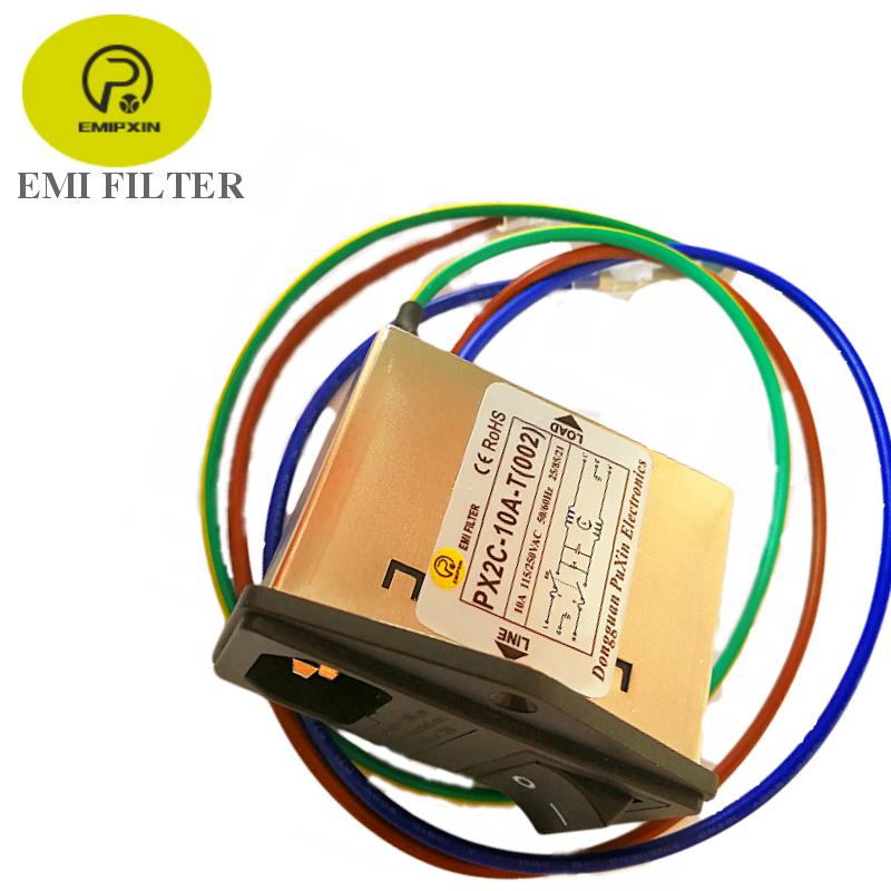 普鑫原廠直銷電源濾波器插座保險開關一體式濾波器 - PX2C系列 - 普鑫EMIPXIN (中國 生產商) - 其它電力、電子 - 電子、電力 產品 「自助貿易」