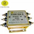 普鑫原厂三相滤波器 三相电源滤波器380V滤波器 - PX4N-30A-S - 普鑫EMIPXIN (中国 广东省 生产商) - 其它电力、电子 - 电子、电力 产品 「自助贸易」