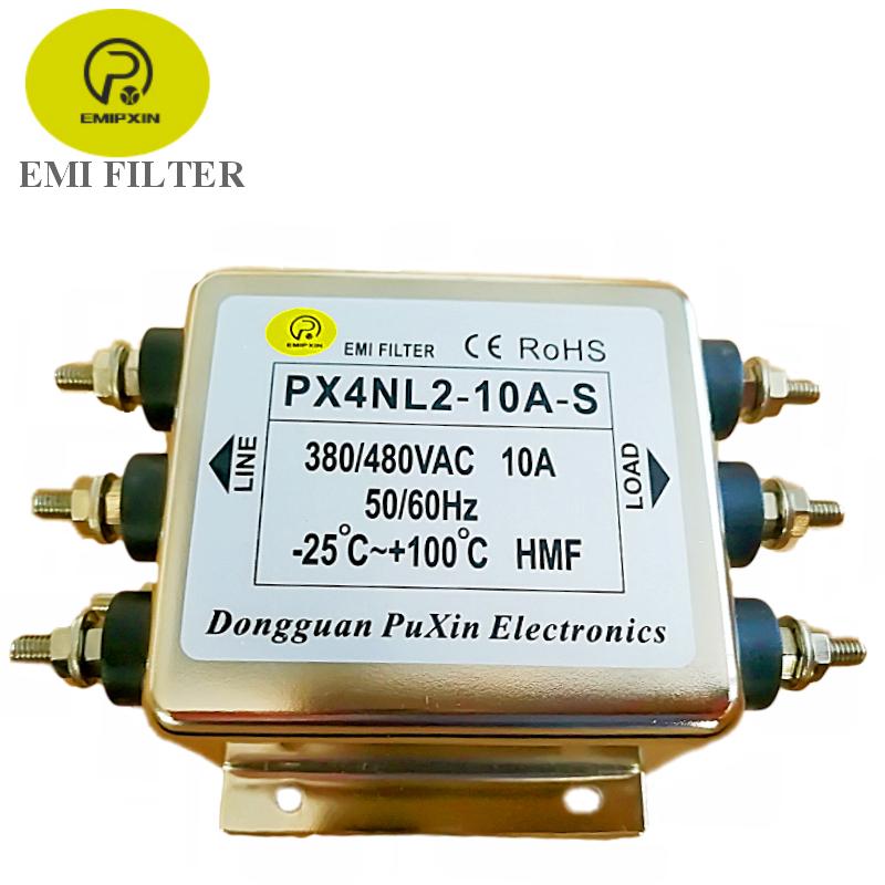 普鑫原厂三相滤波器 三相电源滤波器380V滤波器 - PX4N-30A-S - 普鑫EMIPXIN (中国 广东省 生产商) - 其它电力、电子 - 电子、电力 产品 「自助贸易」