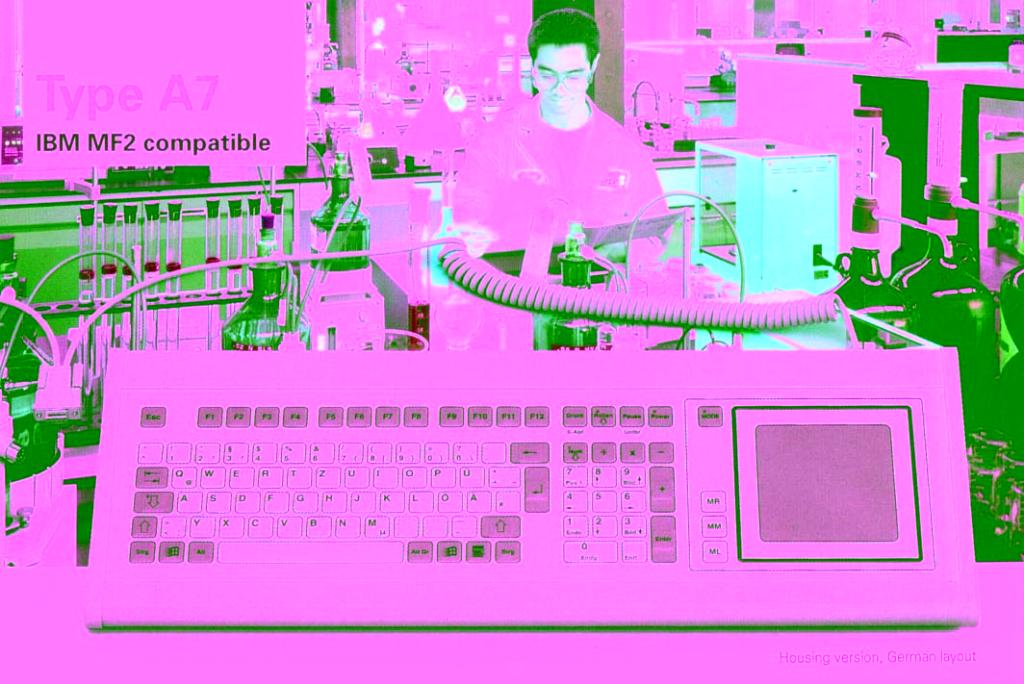 RAFI industrial keyboard (Hong Kong Trading Company) - Other Machine ...