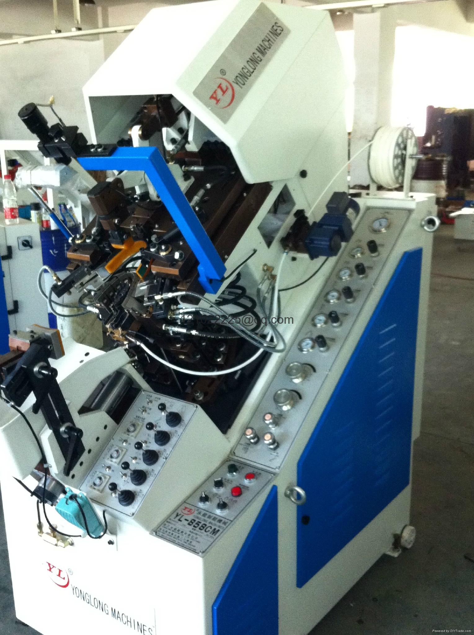 automatic cementing toe lasting machine - YL-858CM (China Manufacturer ...