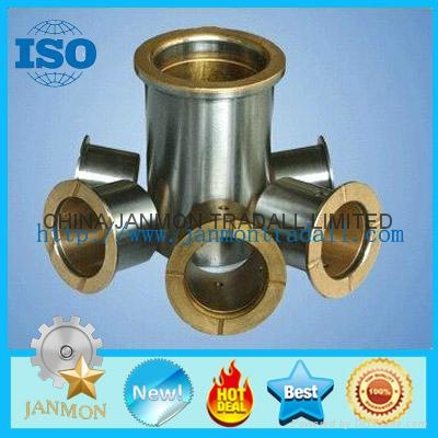 Flanged bimetal bushes,Bimetal flanged bush,Bimetallic flange bush ...