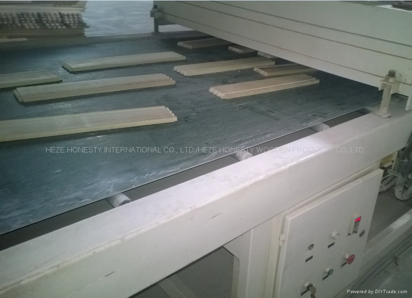 Birch solid wooden drawer components drawer sides with dovetail ...