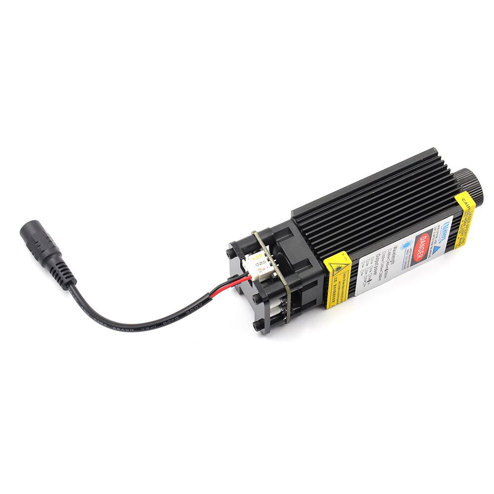 520nm 1W Green Laser Module 12V Focusable DIY 1000mW Laser Bird ...