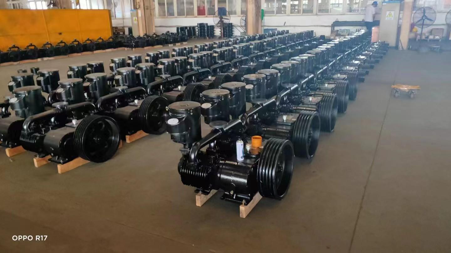 14 cubic meter two cylinder cement tanker bulker trailer air compressor ...